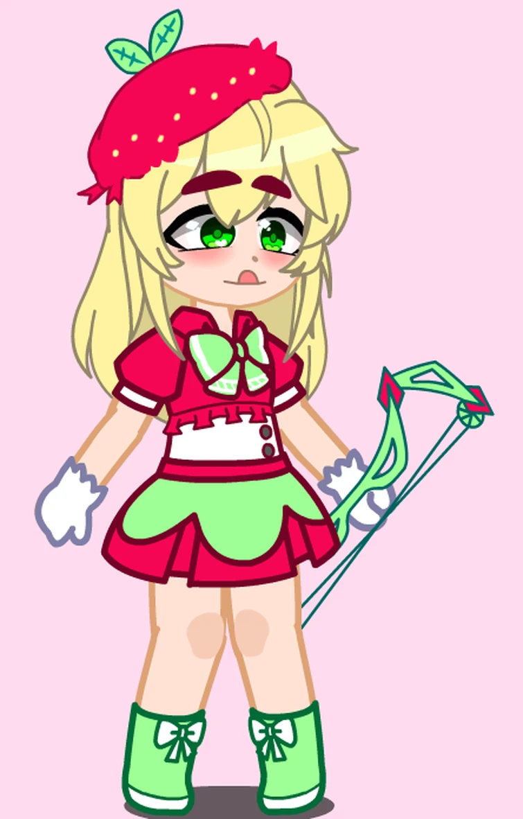 Meet Poppy Florosa! the strawberry magical girl! | Fandom