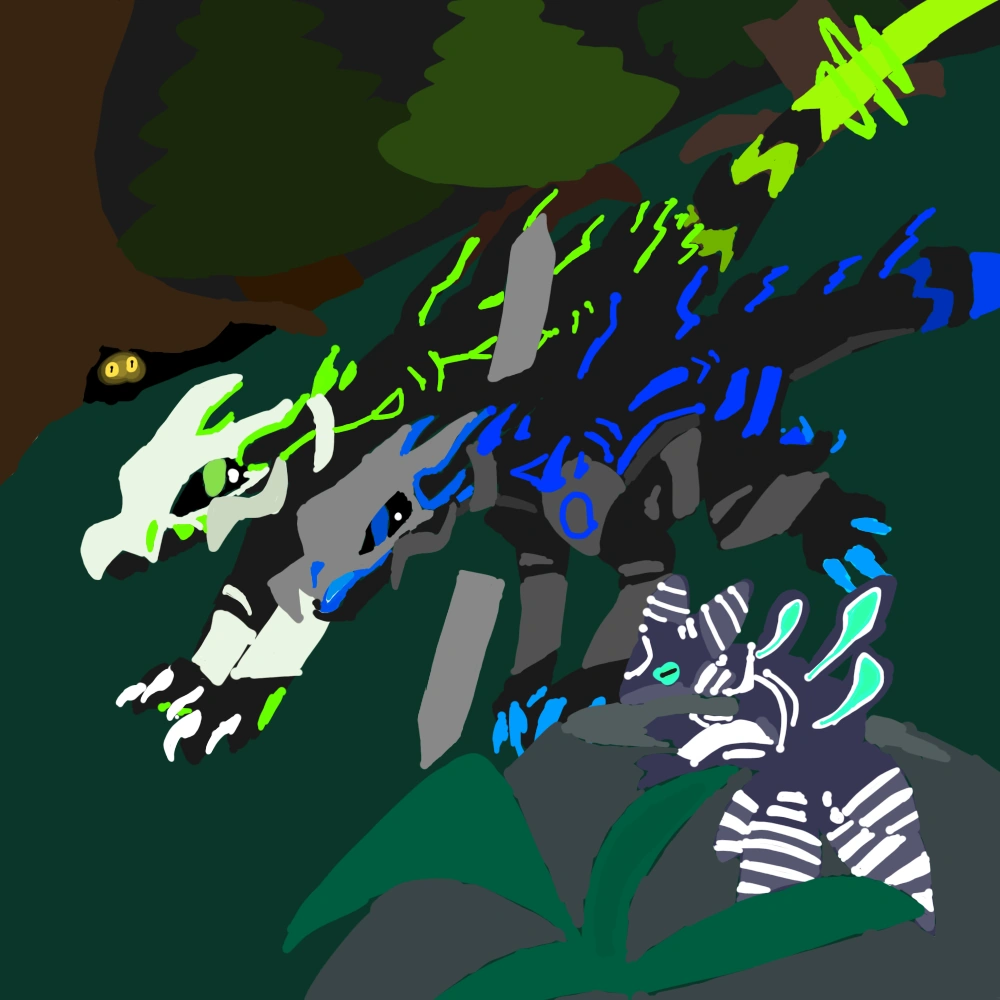 lineless art | Fandom