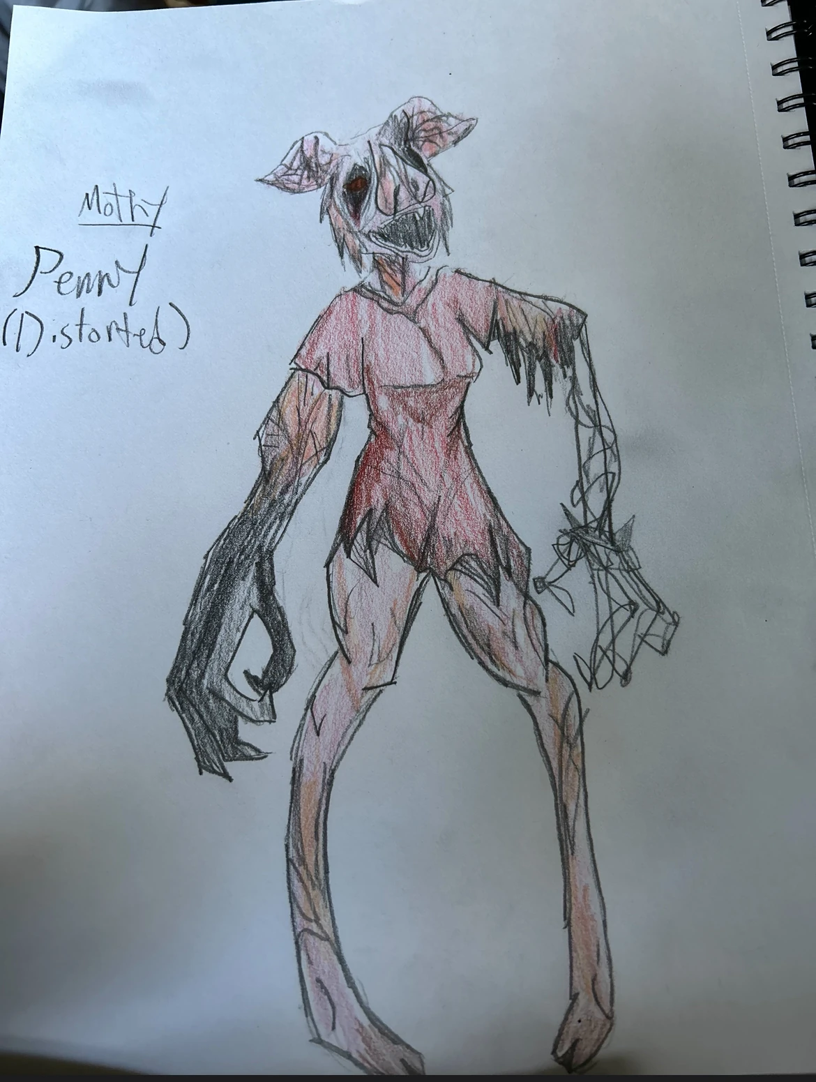 Goody ahh art I made a while ago ;-; | Fandom