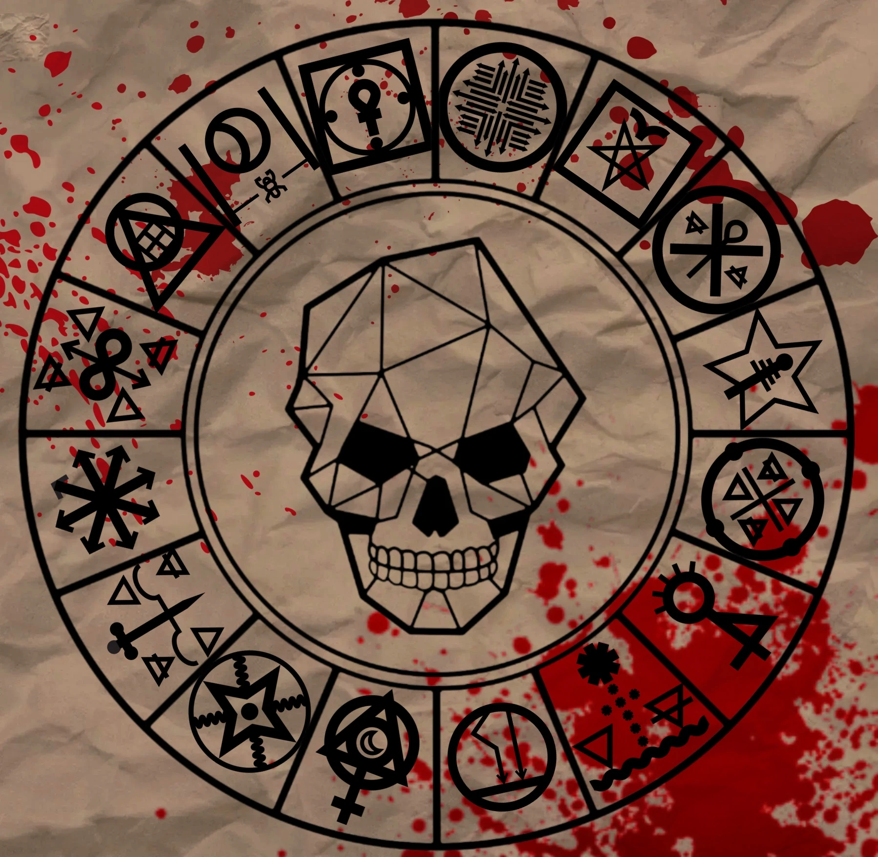 I made a cipher wheel for death battle season 24/25 centered around the ...