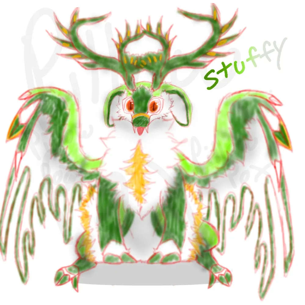 I drew my sisters Yule, Stuffy | Fandom
