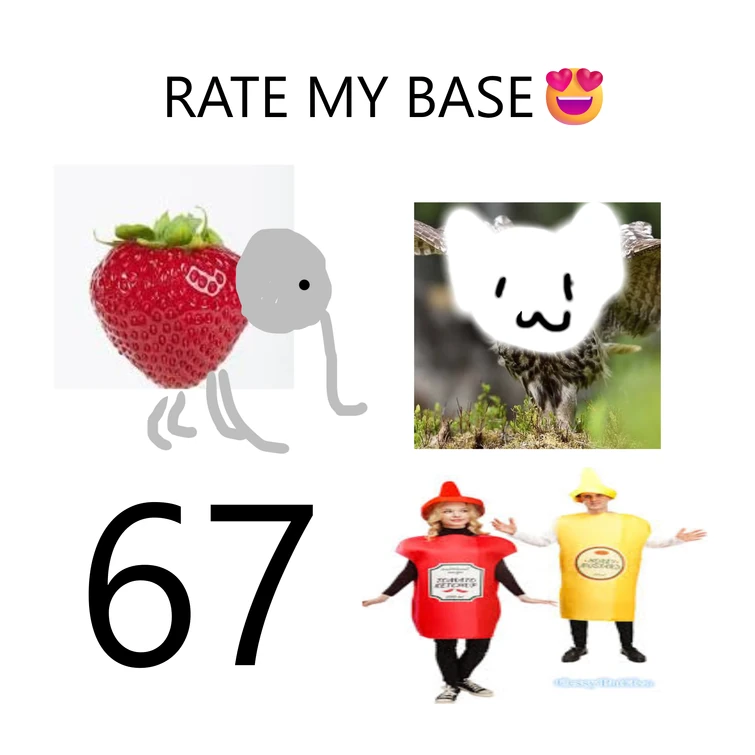 RATE MY BASE😍😍😍😍😍😍😍😍 | Fandom