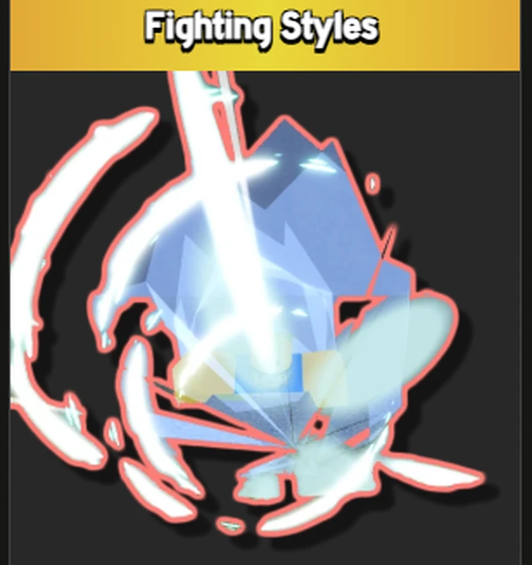 anyone else notice that the fighting styles image is ghost z? | Fandom