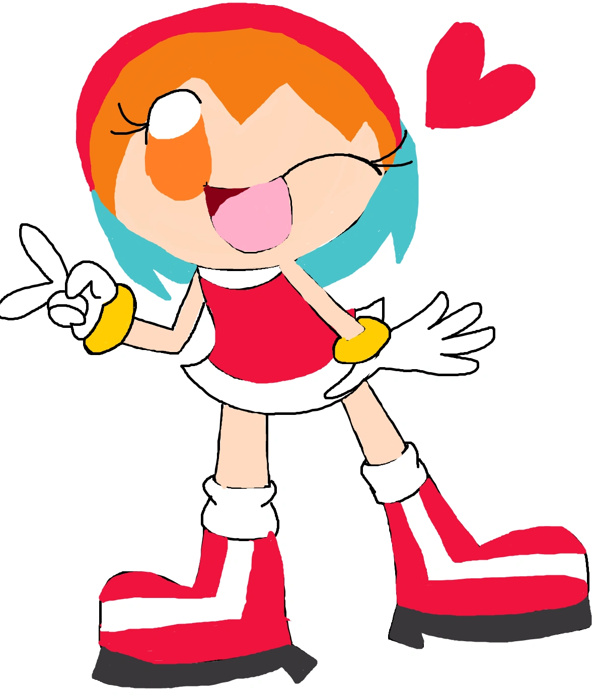 Nick Jr as Amy Rose | Fandom