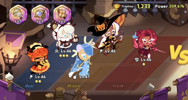 Showing off the team I use at least for arena | Fandom