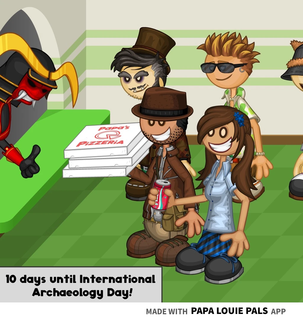 Ten days left until International Archaeology Day! | Fandom