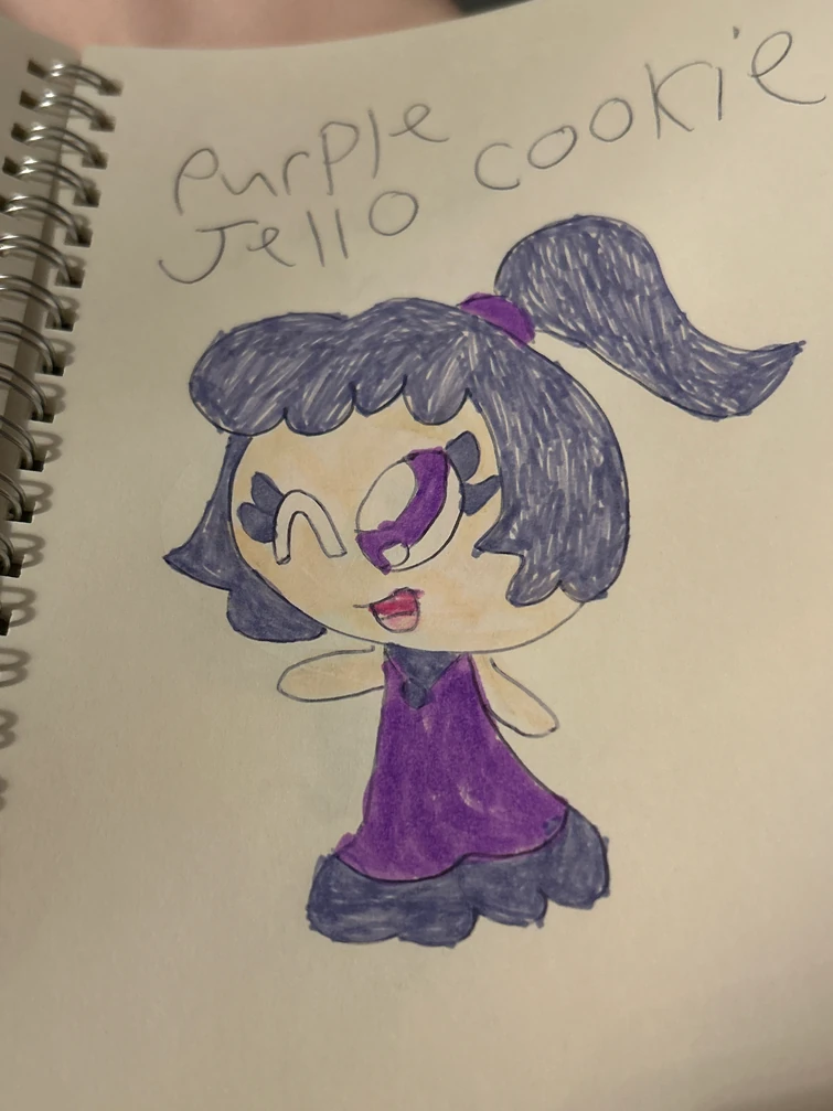 Purple jello cookie | Fandom