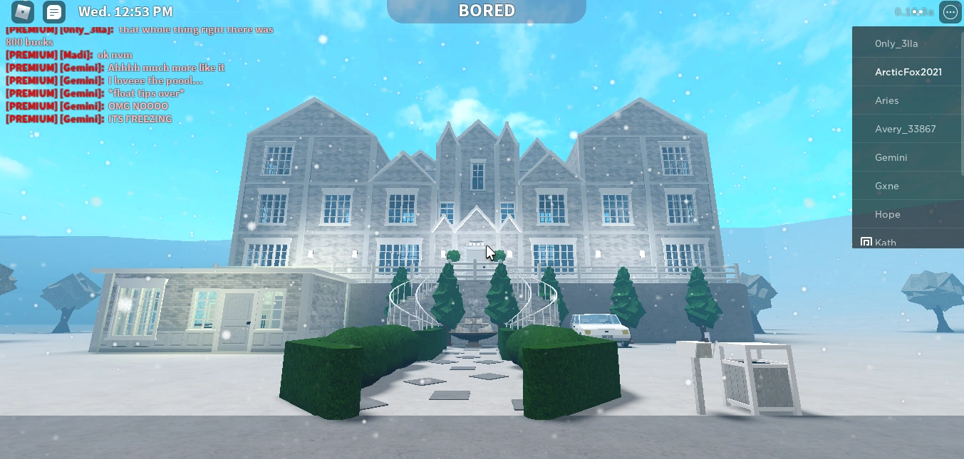 House progression update | Fandom