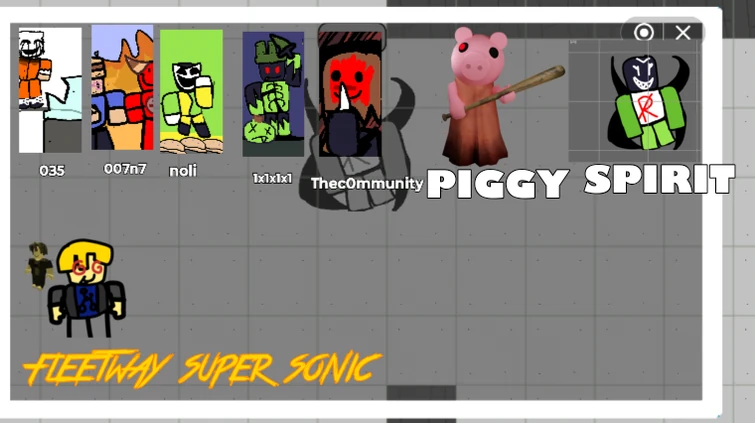 Give me skin ideas for these characters | Fandom