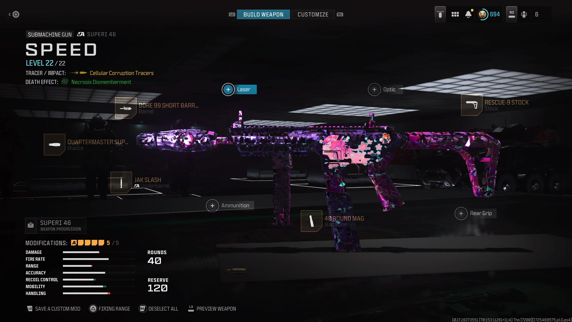 MWIII close-range SMG builds for season 5! | Fandom