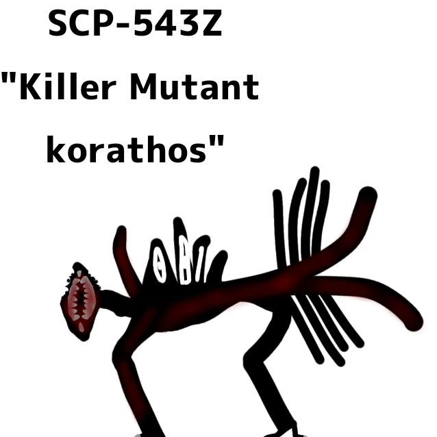 SCP-543Z *An Creatures of sonaria SCP* | Fandom