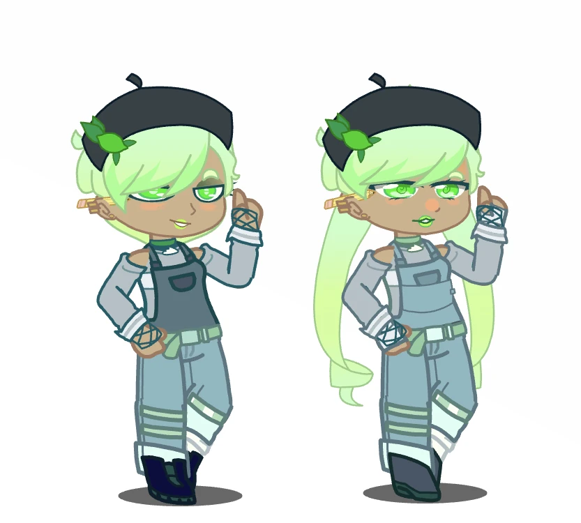 Main OC Redesign! | Fandom