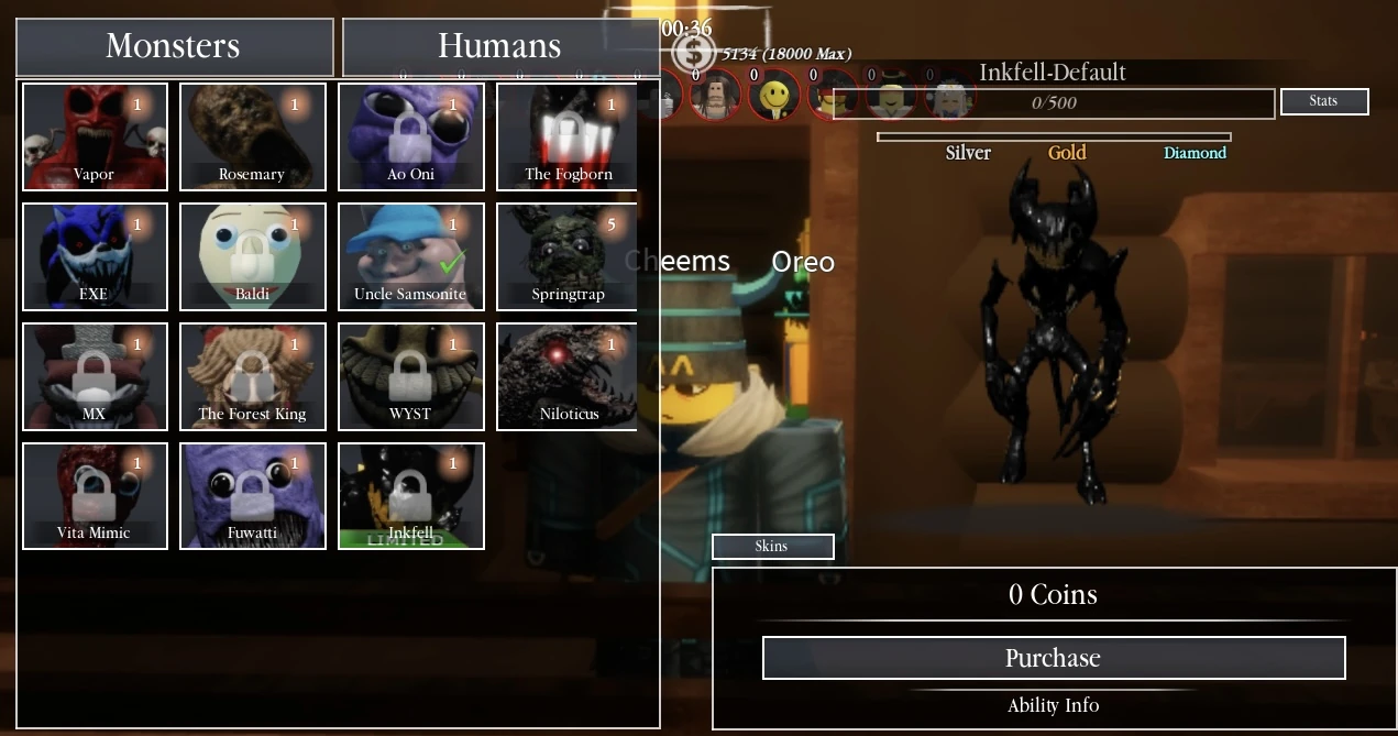 me has inkfell | Fandom