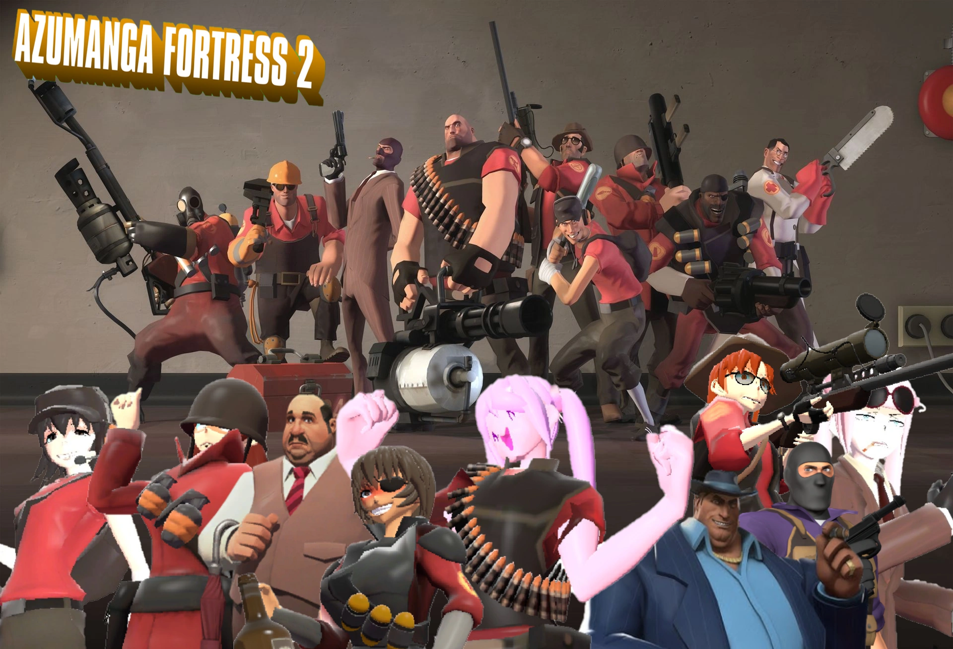 Azumanga Fortress [TF2] | Fandom