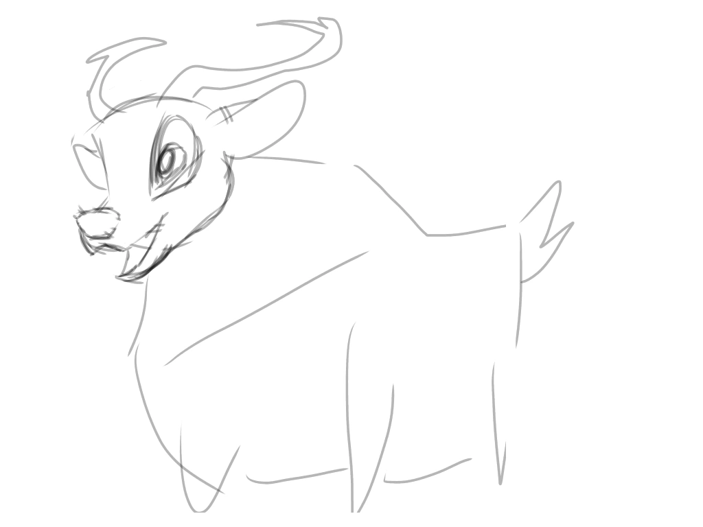 Oh no-I drew a cursed Bambi— | Fandom