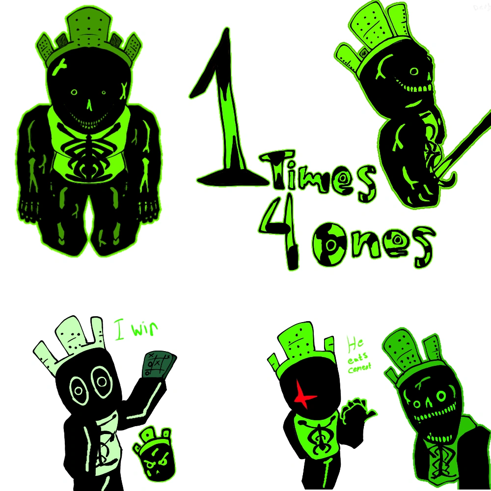 1 times 4 ones | Fandom