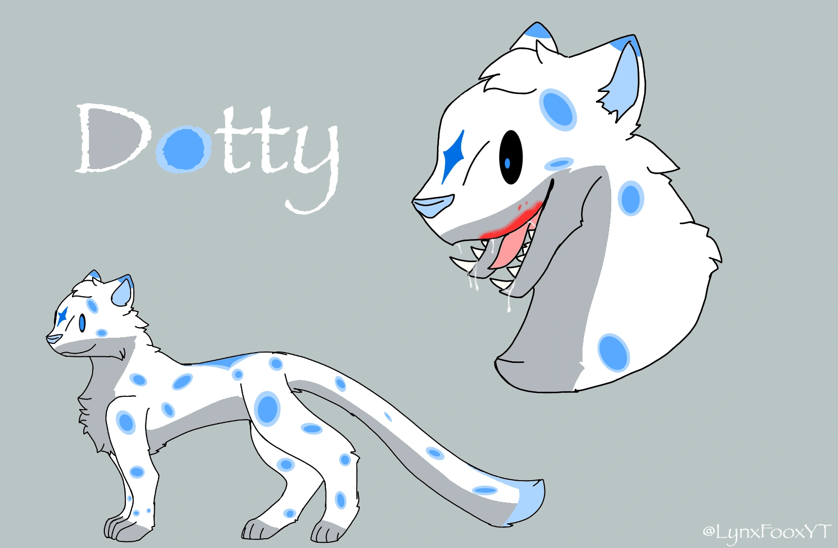 Meet Dotty, a murderous Snow Leopard | Fandom