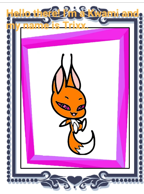 Trixx drawing plus Quote | Fandom