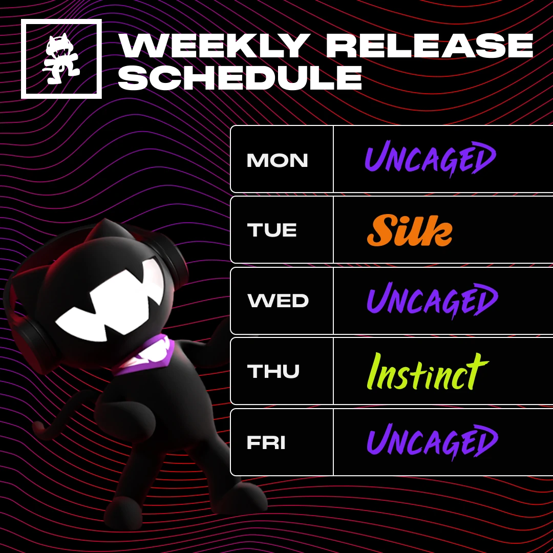 Monstercat's new weekly release schedule 👀 | Fandom