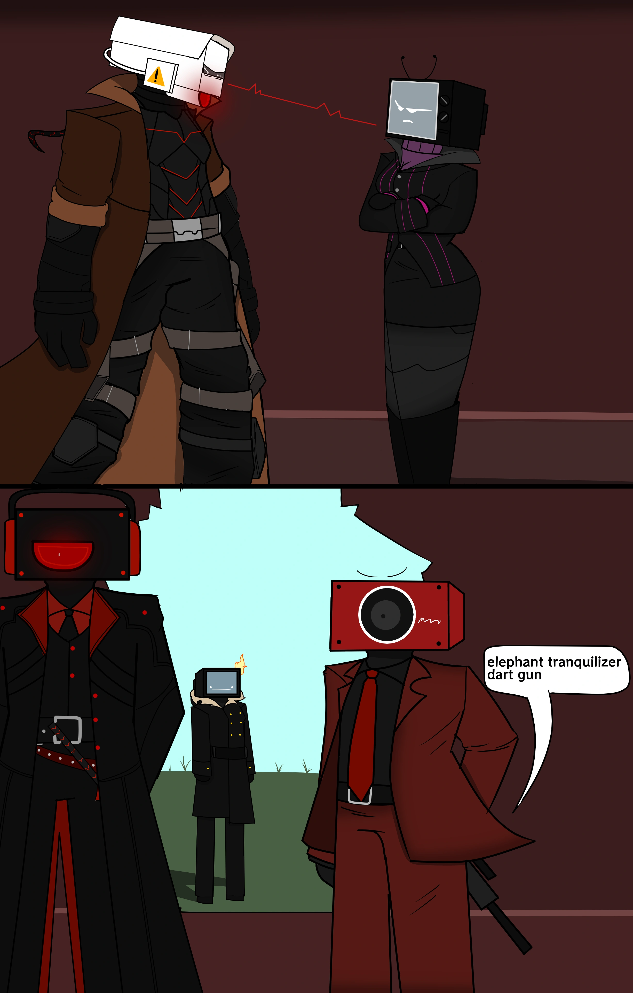 tension rising | Fandom