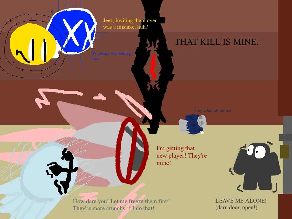 New Grace Player VS 4 Fanmade Entities | Fandom