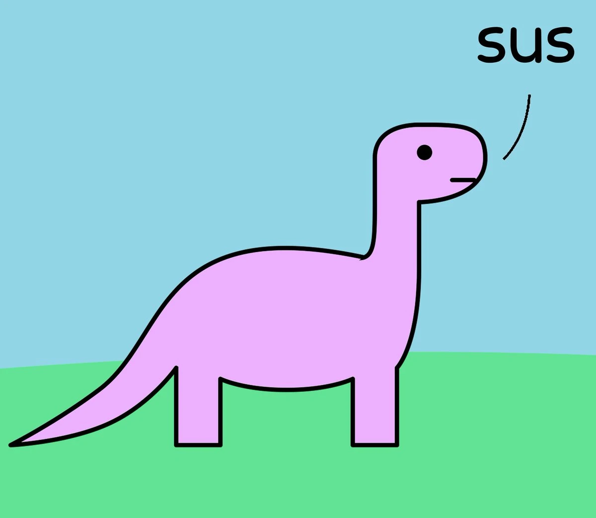 SUS dinosaur | Fandom
