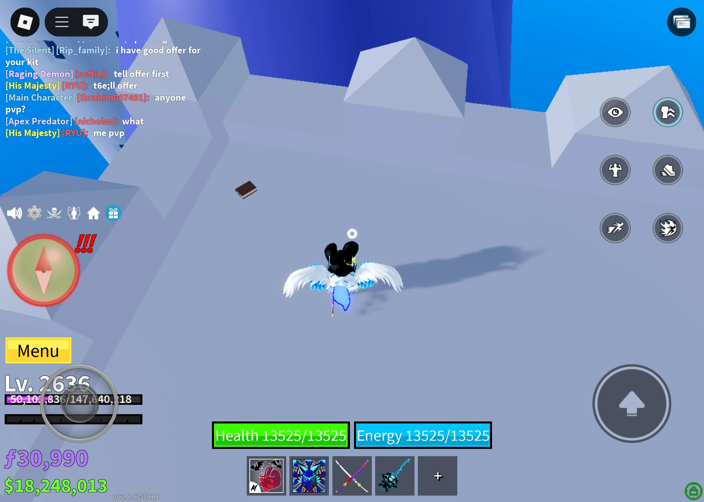 I love helping random people in blox fruits :3 | Fandom