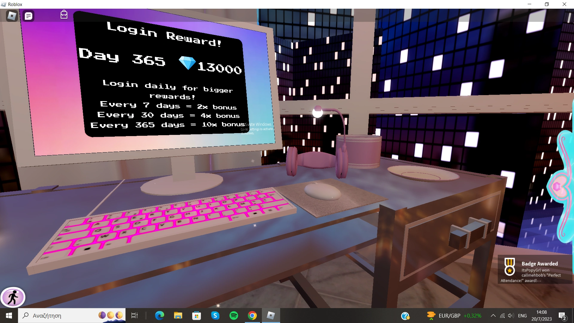 OMG! I JUST HIT DAY 365TH OF MY LOG IN!! | Fandom