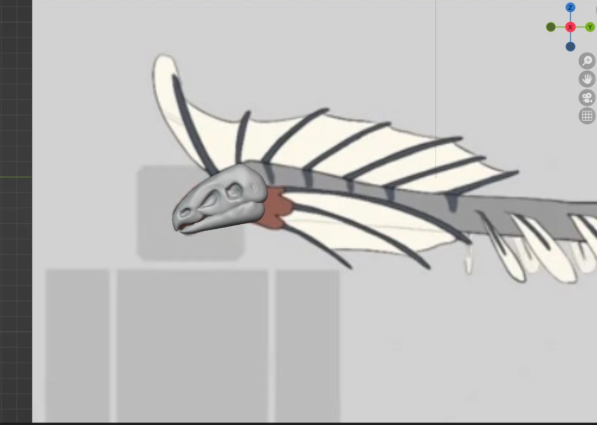 therokis skull development | Fandom