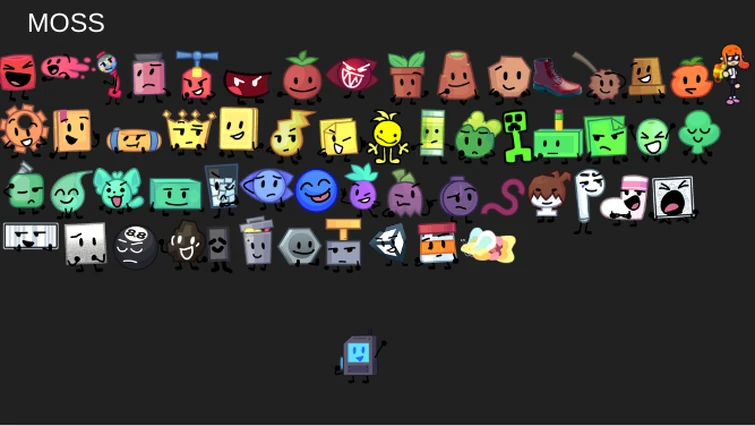 The ultimate Object Show crossover | Fandom