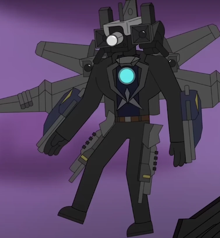 I wanna add this screenshot to the New Titan Cameraman page. | Fandom