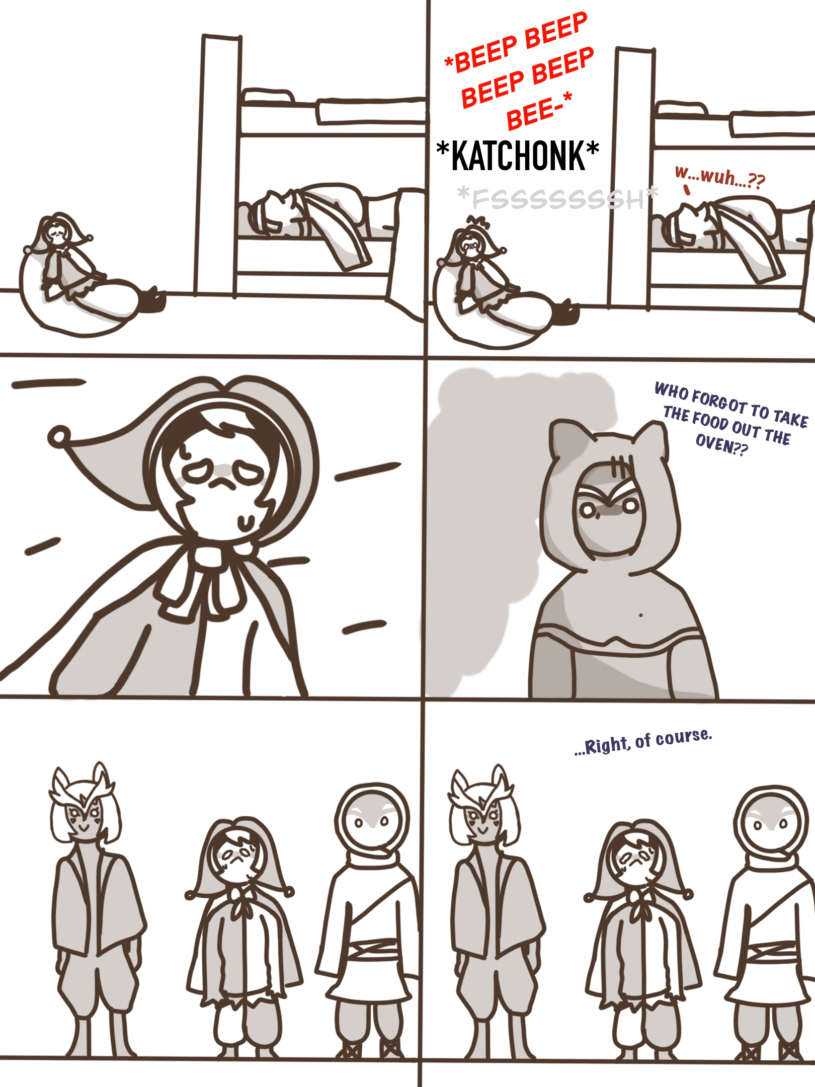 Made a comic from a random idea I got in class | Fandom