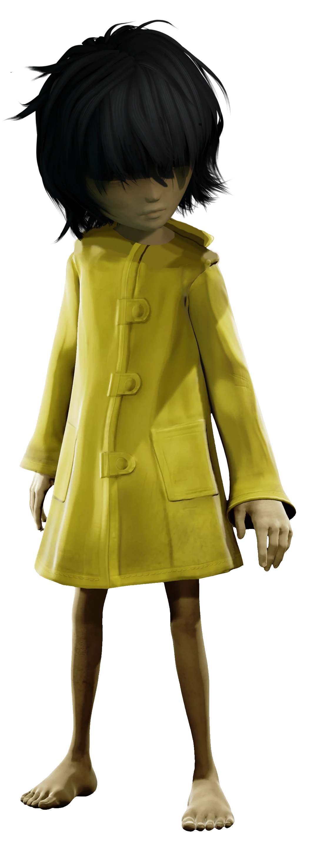 Six unhooded (made with the official PNGs of Six) | Fandom