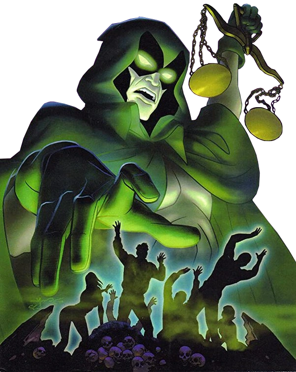 Who’s the best opponent for the Spectre (DC)? | Fandom