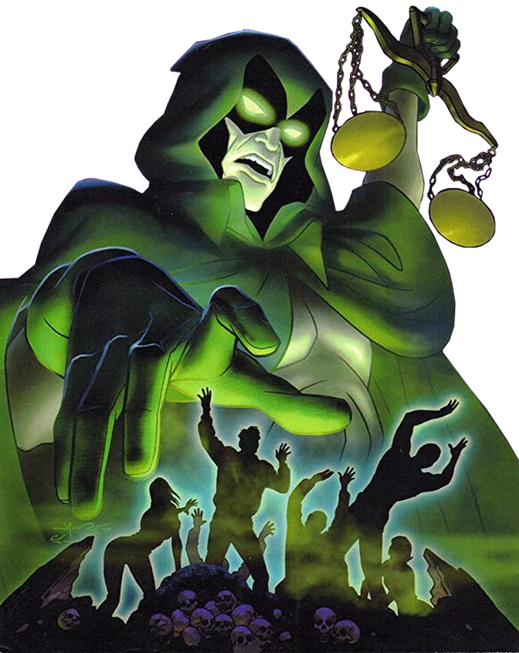 Who’s the best opponent for the Spectre (DC)? | Fandom