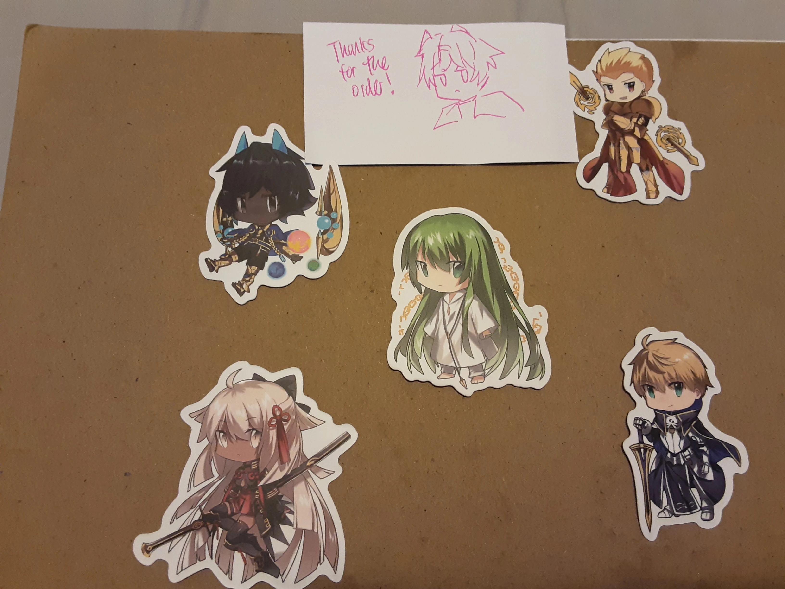 My new set of stickers finally arrived! | Fandom