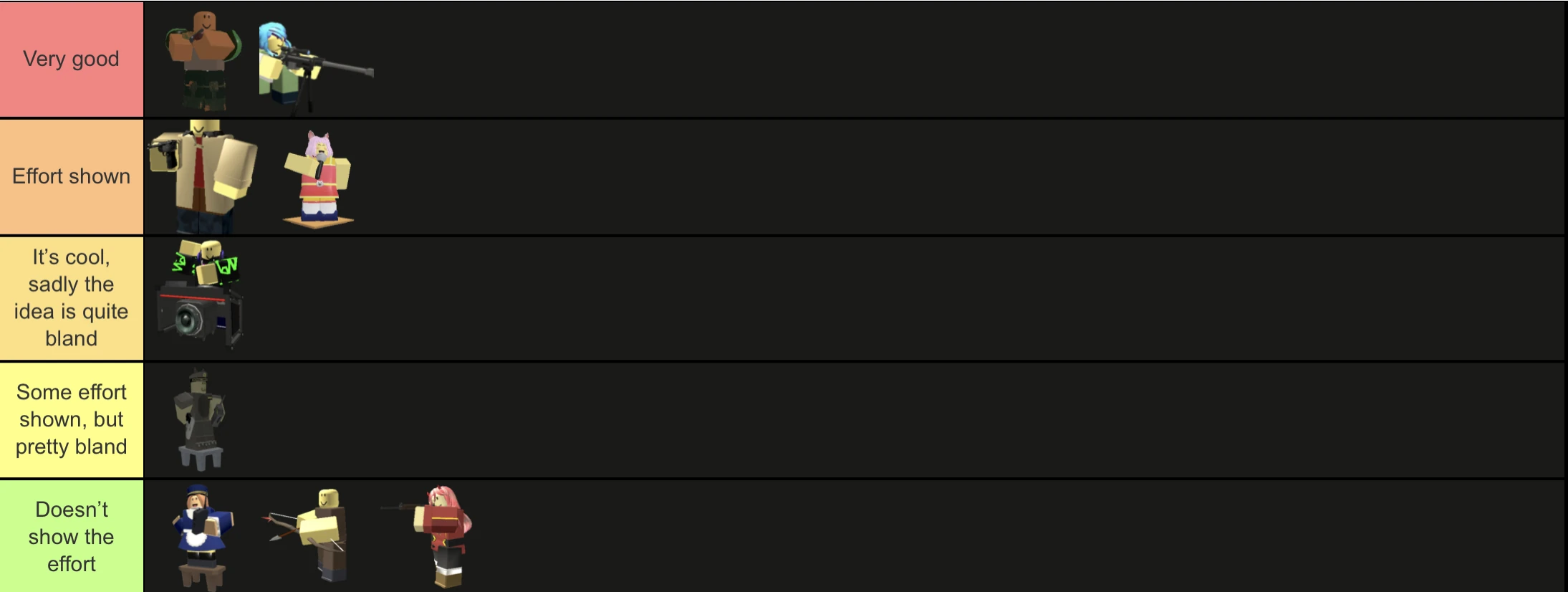 Deluxe skin tier list | Fandom