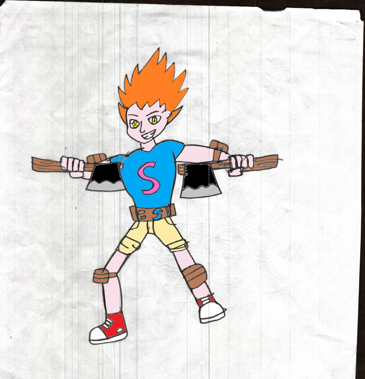 TMNT 2012 OC: Striker | Fandom