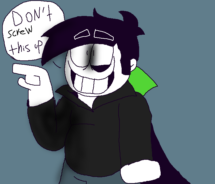 I drew him again | Fandom