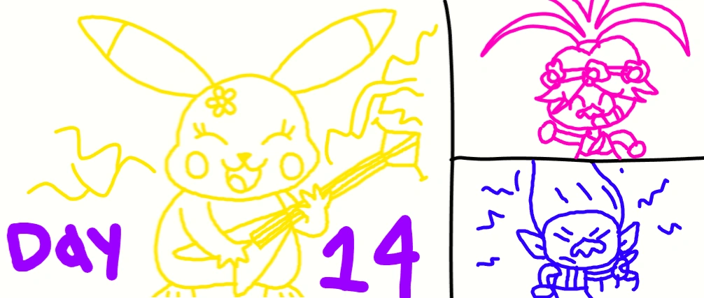 Pikachu rocking with the trolls | Fandom