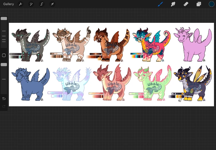 THIS RainWing was fun to design :> | Fandom