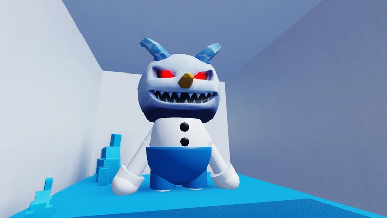 Look! i found the Evil Snowman Boss! | Fandom