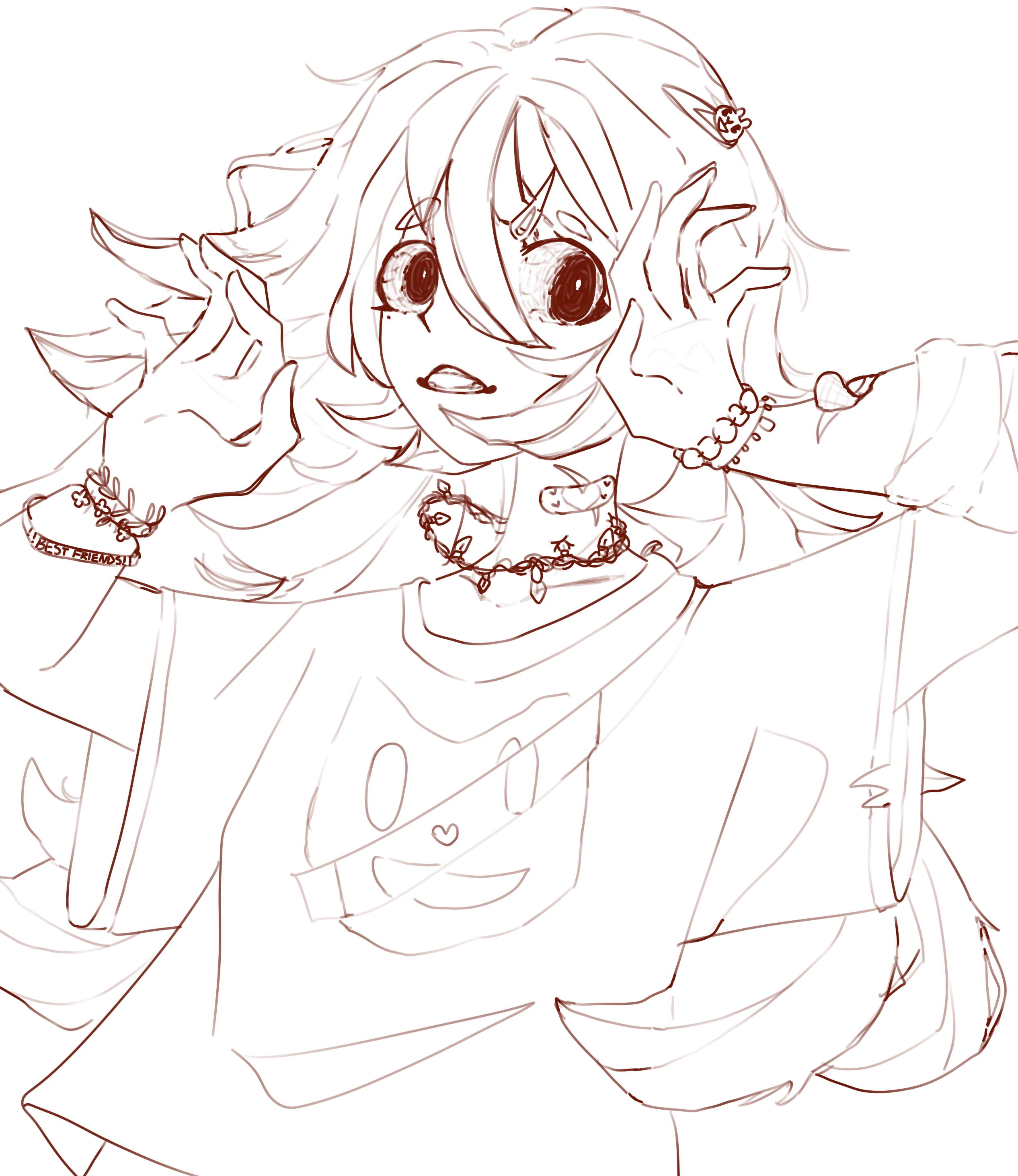 Phew… done with the lining | Fandom