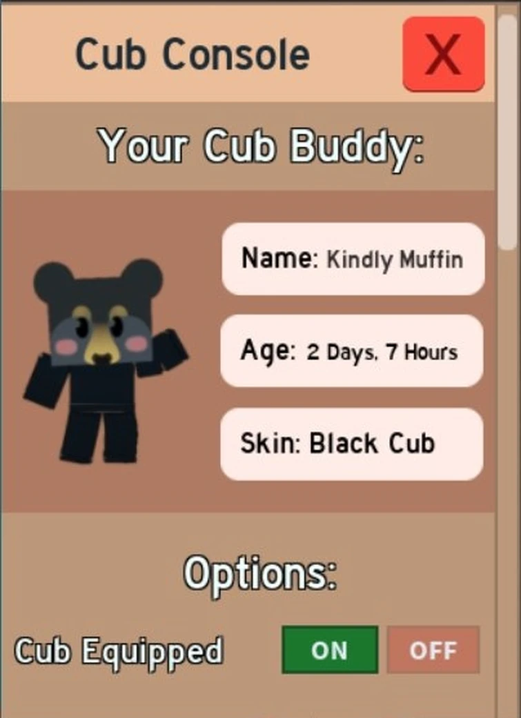 Introduce your cub (If you have one, or a cub OC) | Fandom