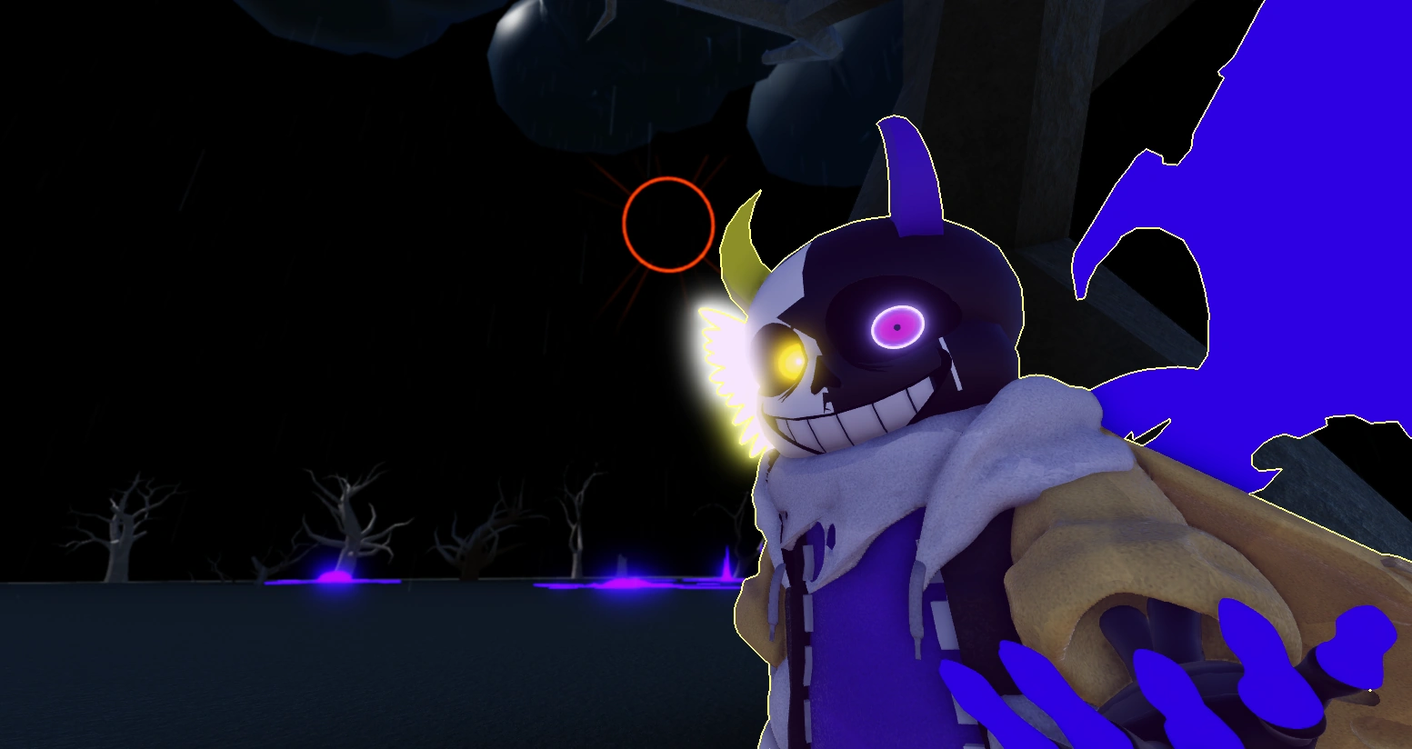 Eclipse lord from the soul ops game Krill Ops | Fandom