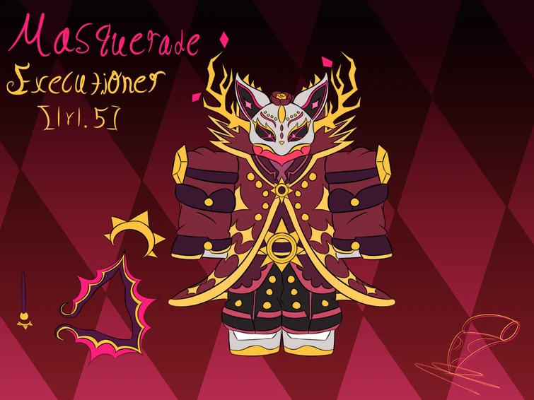 Masquerade Executioner | Fandom