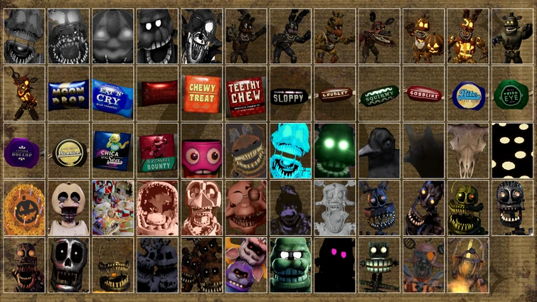 Curse Of Dreadbear Custom Night | Fandom