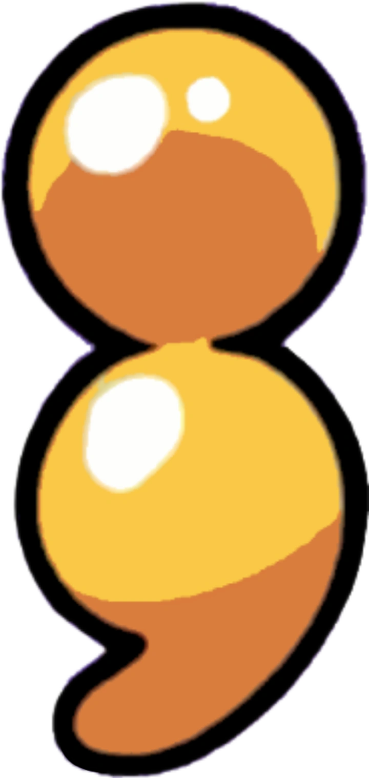 Better image of the Semicolon Gem | Fandom