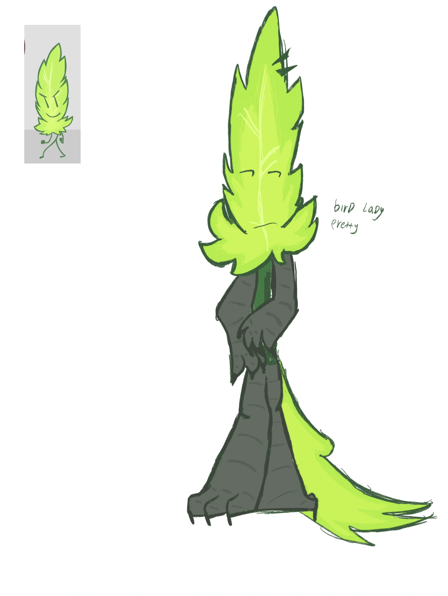 bird lady pretty | Fandom
