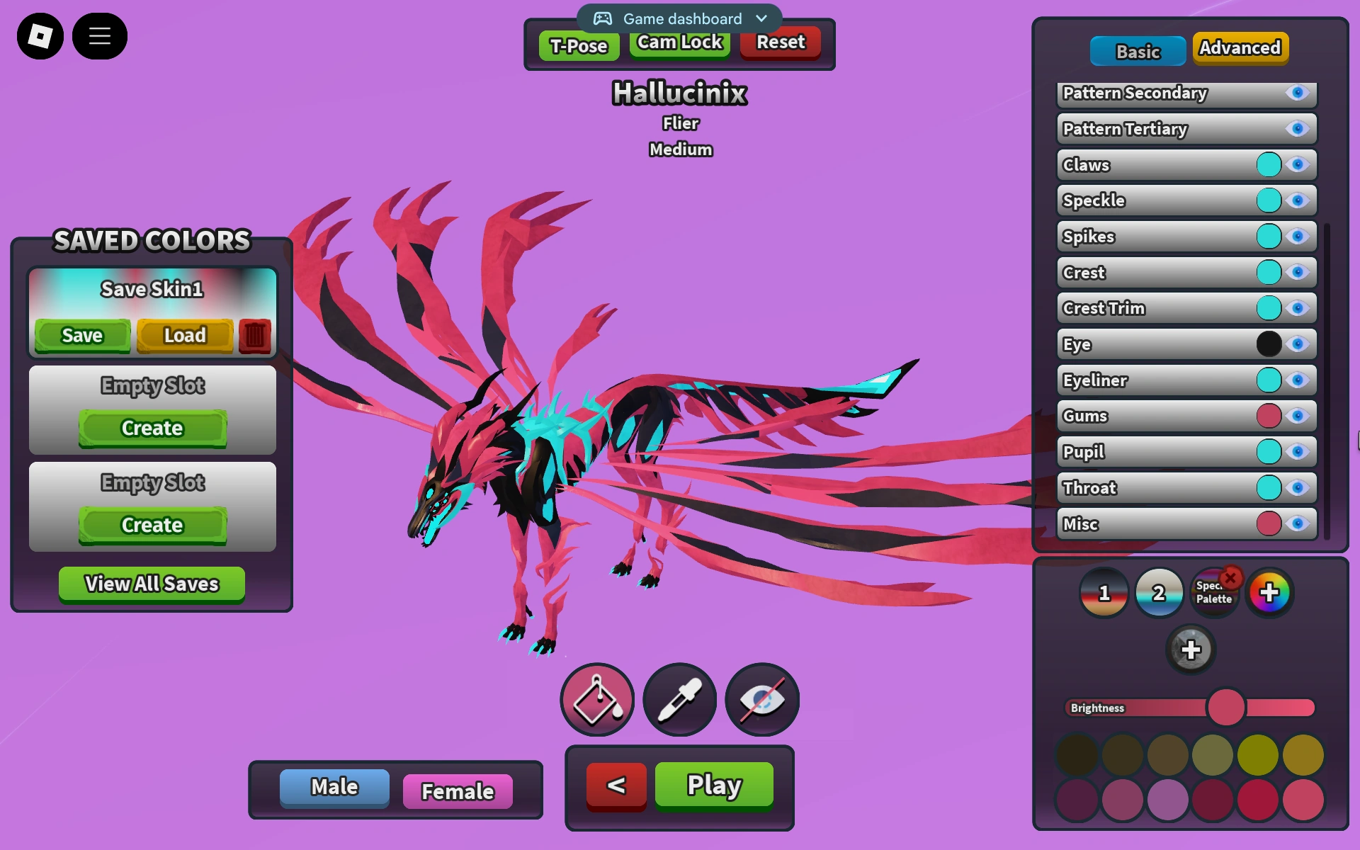 Showing off my hallu skin | Fandom